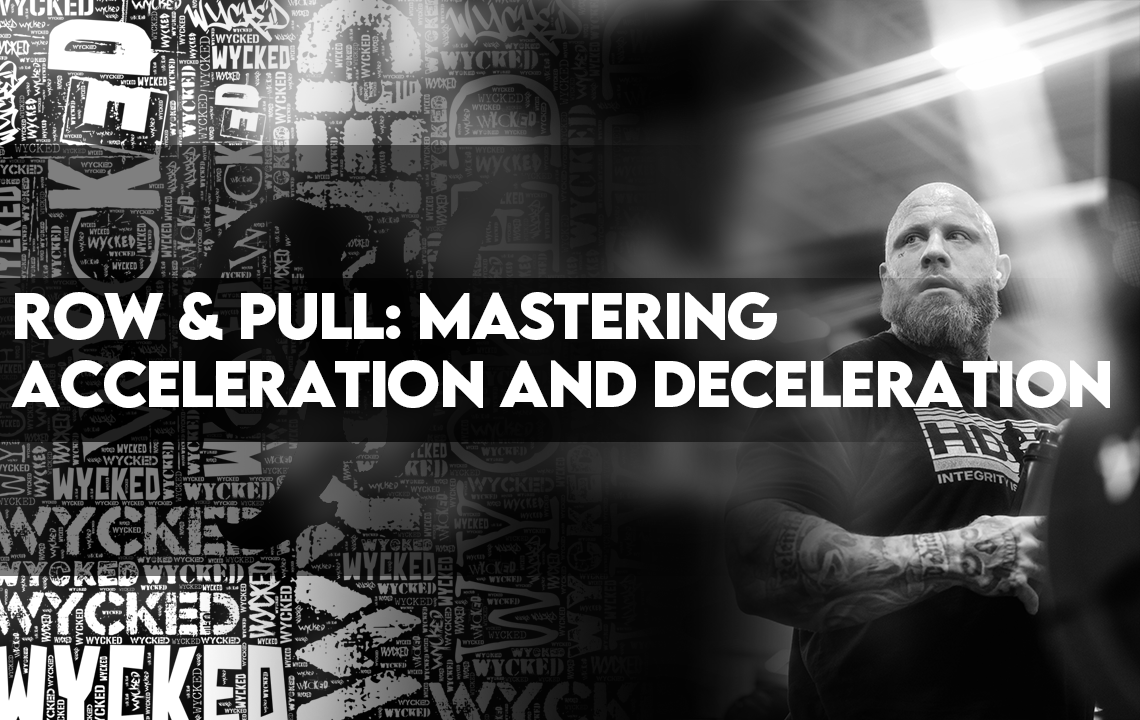 Pull & Row Workouts: Mastering Acceleration and Deceleration Techniques ...