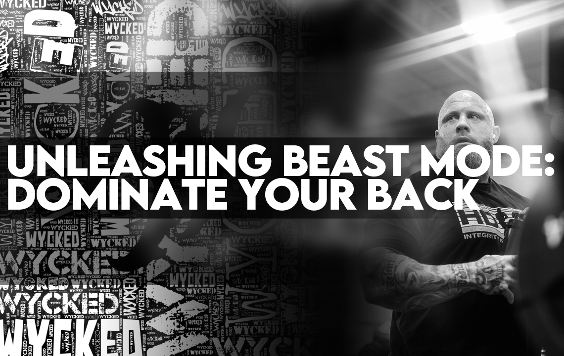 One-Arm Machine Row: Dominate Your Back Workout | Wycked – The Wycked ...